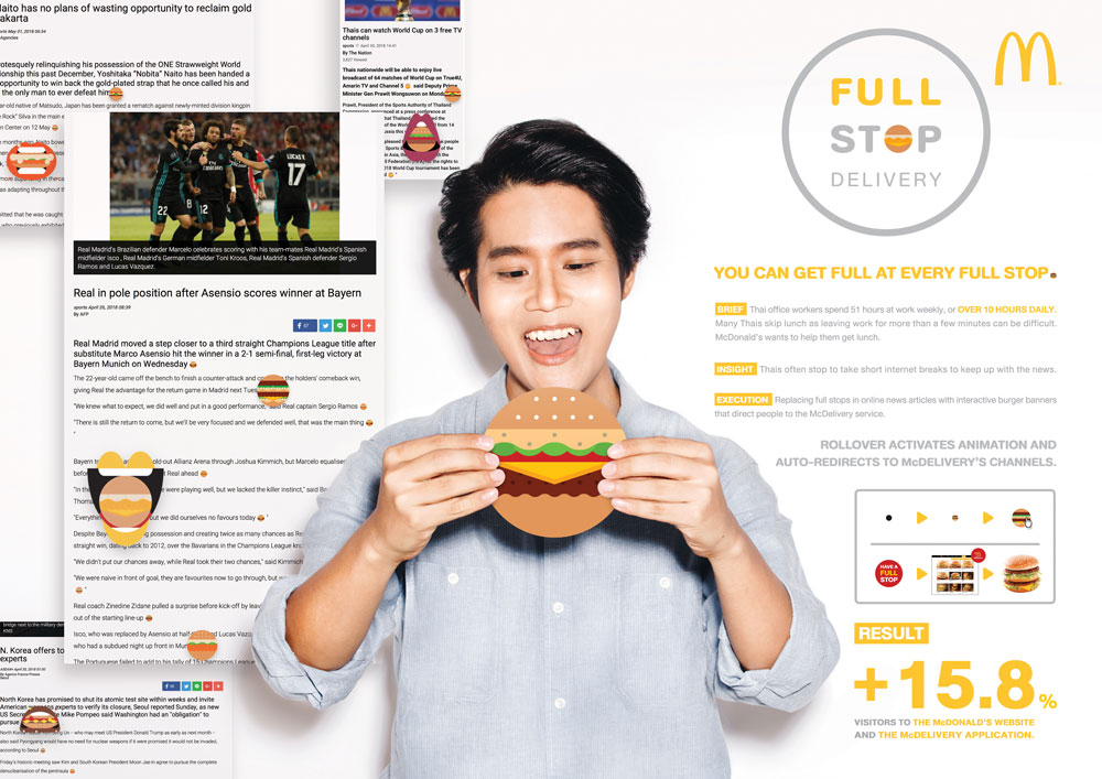 Full Stop Delivery - A D M A N 2 0 1 8