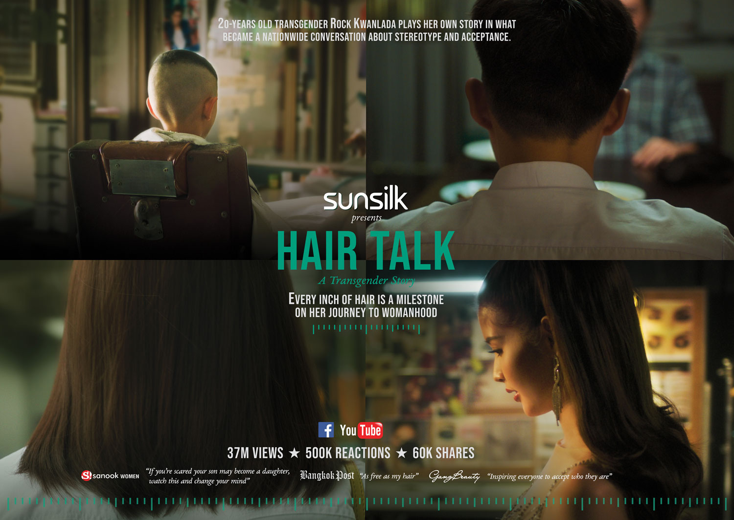 Hair Talk - A D M A N 2 0 1 8
